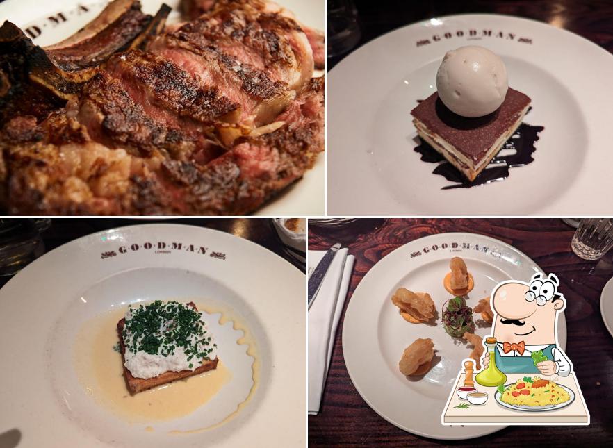 Goodman, London, Oxford Circus - Restaurant menu, prices and reviews