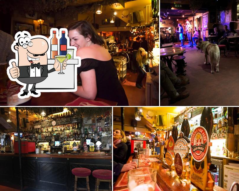 The Bell Inn in Bath - Restaurant menu and reviews