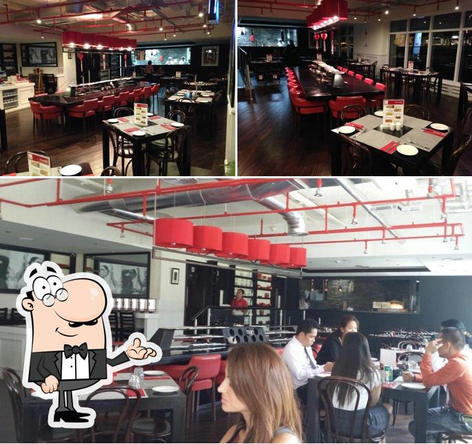 Il Lago restaurant, Dubai, JBC2 - Restaurant menu and reviews