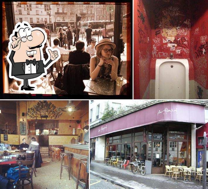La Fourmi cafe, Paris, 74 R. des Martyrs - Restaurant reviews