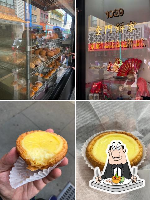 Golden Gate Bakery, San Francisco - Restaurant menu, prices and reviews