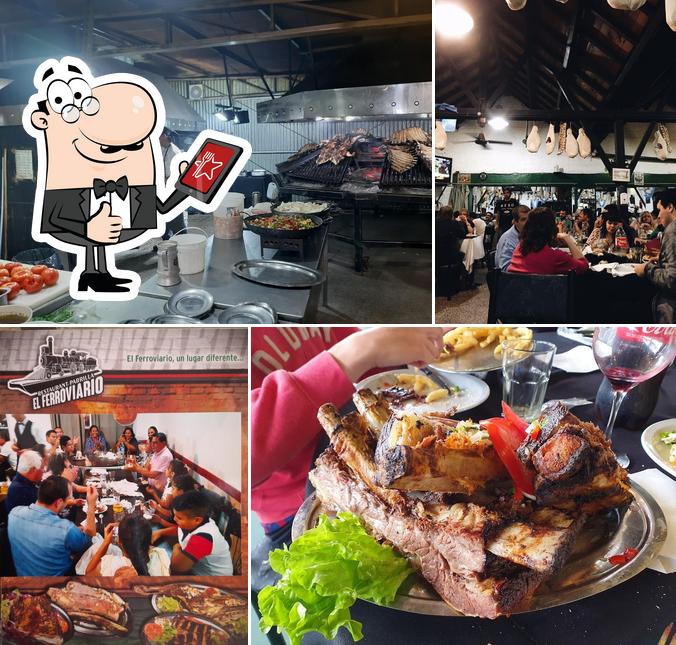 El Ferroviario Restaurant Parrilla, Buenos Aires - Carta del ...
