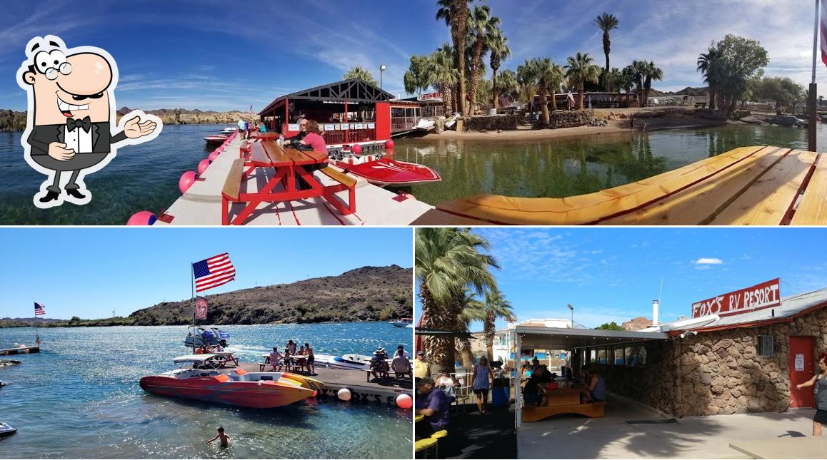Foxes Floating Bar, Parker Strip - Restaurant menu, prices and reviews