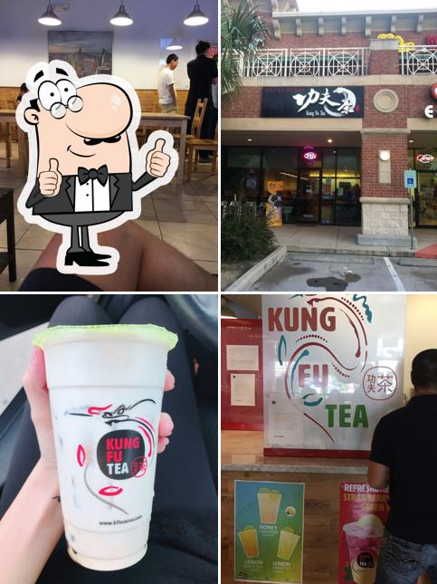Kung Fu Tea, 9889 Bellaire Blvd #222 in Houston - Restaurant menu and ...