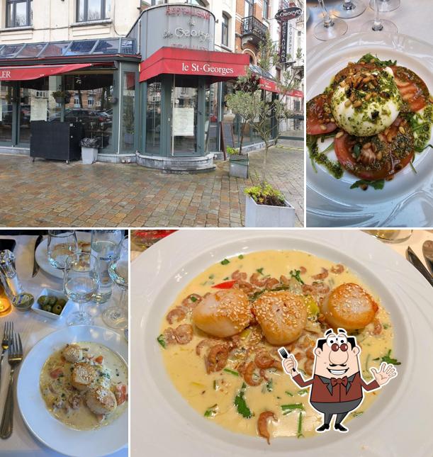 Le Saint Georges, Schaerbeek, Av. Emile Max 81 - Restaurant reviews