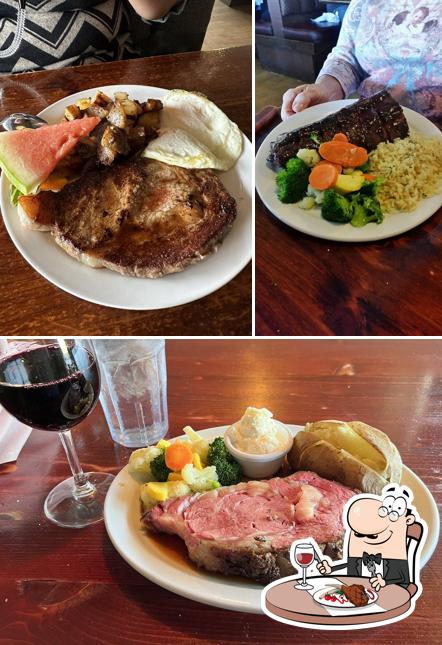 Loading Chute Restaurant and Barn in Creston - Restaurant menu and reviews