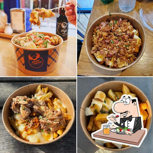 Maison de la Poutine - Mandar, Paris - Restaurant menu, prices and reviews
