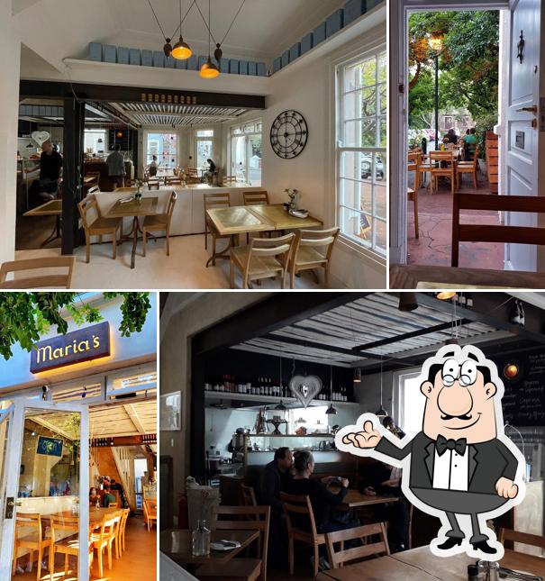 Maria's Greek Café, Cape Town - Restaurant menu, prices and reviews