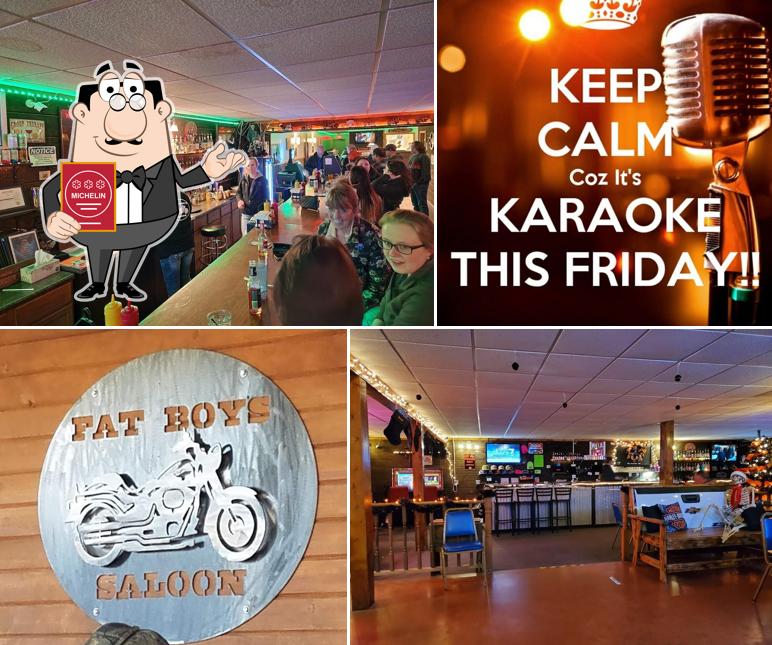 Fat Boy's Saloon, Hazleton - Restaurant menu, prices and reviews