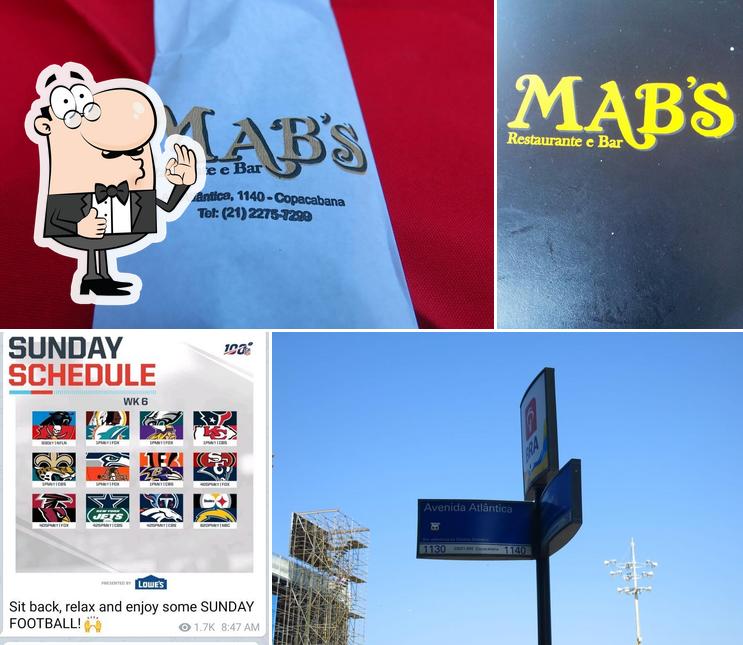 MAB'S pub & bar, Rio de Janeiro - Restaurant menu and reviews