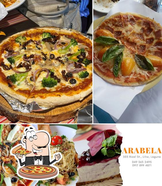 Arabela, Liliw - Restaurant menu, prices and reviews