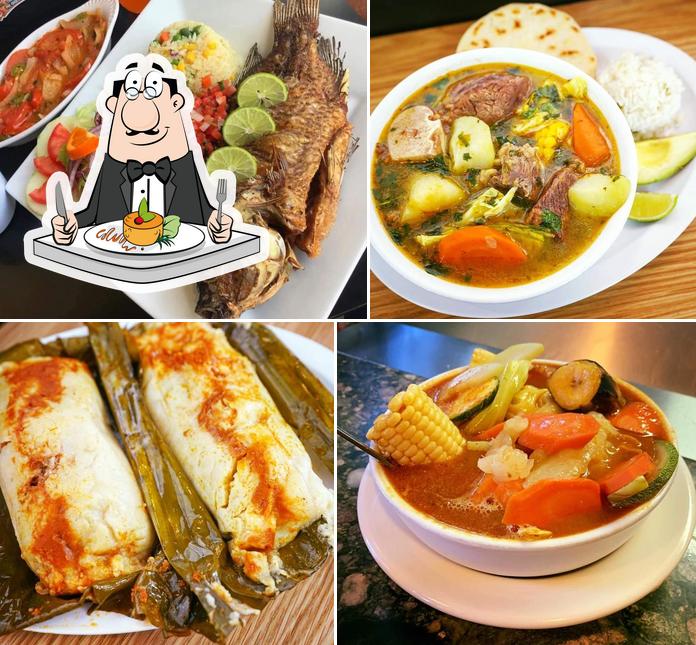 El Sabor Salvadoreño Restaurant in Red Bank - Restaurant menu and reviews