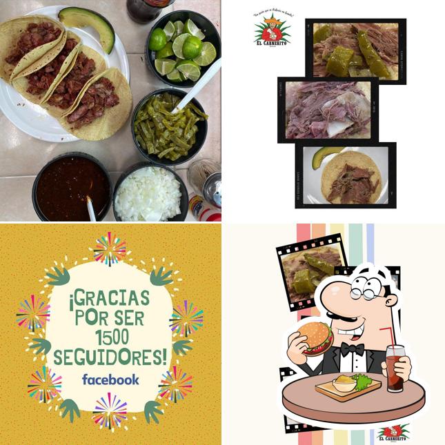 El carnerito de Don Nacho, Ciudad López Mateos - Menú del restaurante ...