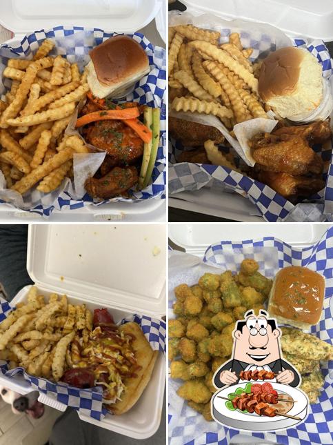 Memphis Style Wings & Things, Murrieta - Restaurant menu, prices and ...
