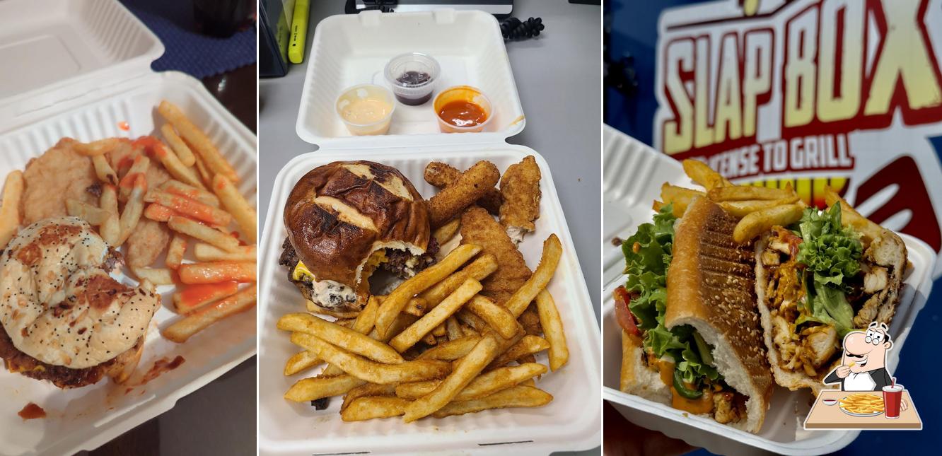 Slap Box Food Truck in Hamtramck - Restaurant reviews