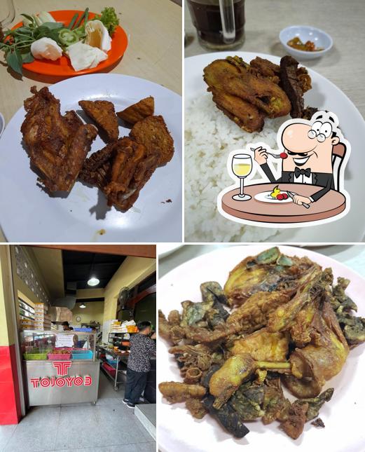 TOJOYO 3 Ayam Goreng dan Jerohan Sapi restaurant, Yogyakarta, Jl. Urip ...