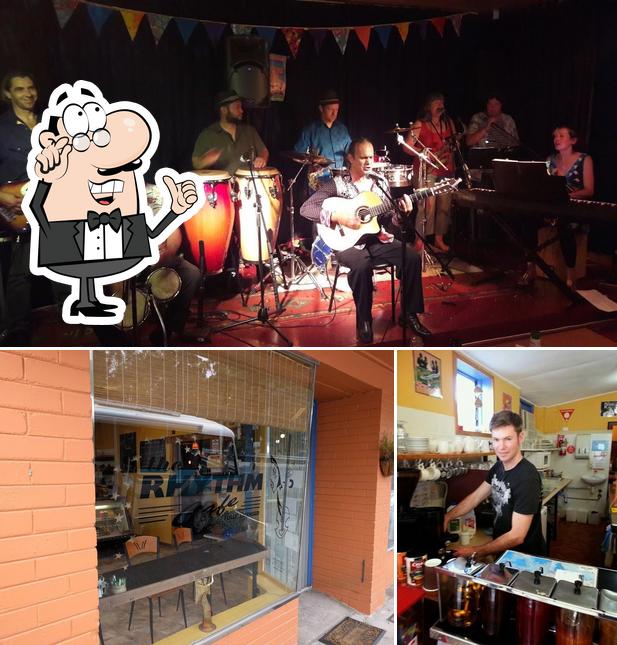 Menu of The Rhythm Cafe & Restaurant, Foster - reviews and ratings