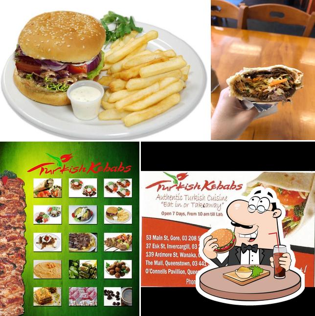 Turkish Kebabs in Invercargill - Restaurant menu and reviews