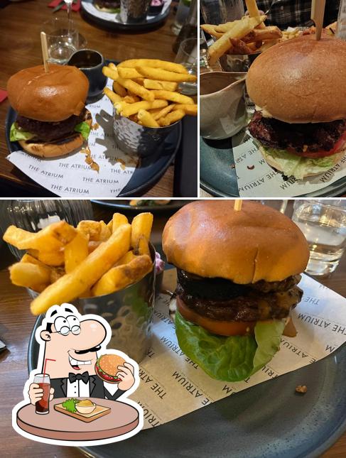 The Atrium Restaurant & Bar, Aberdeen - Restaurant menu, prices and reviews