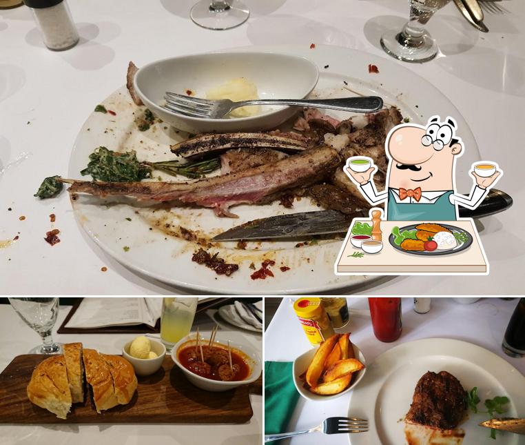 The Butcher Shop & Grill restaurant, Sandton, Shop 30 Nelson Mandela ...