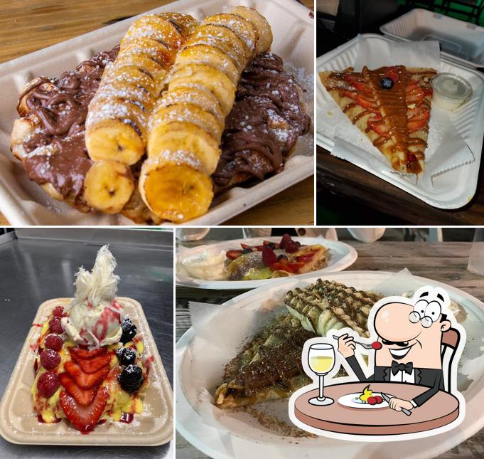 The Crepes and Waffles Bar, Miami - Restaurant menu, prices and reviews