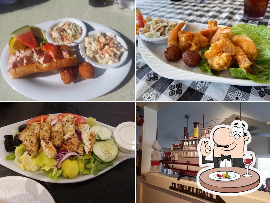 Tonys Clam Chowder Seafood Restaurant in Mount Dora - Restaurant menu ...