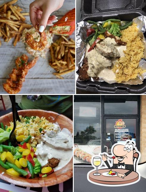 Big Moe's Kitchen - Garden City, Garden City - Restaurant menu, prices ...