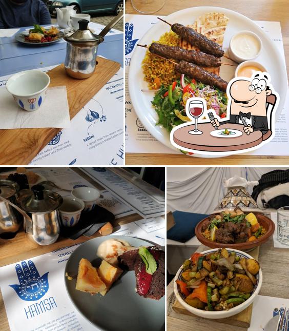 Hamsa, Kraków - Restaurant menu, prices and reviews