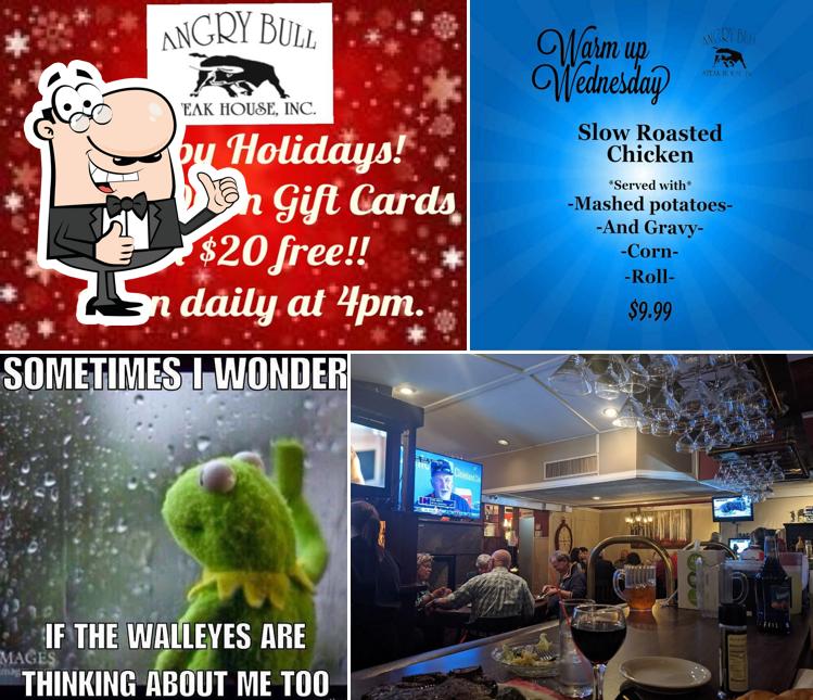 Angry Bull Steak House, Huron - Restaurant menu, prices and reviews