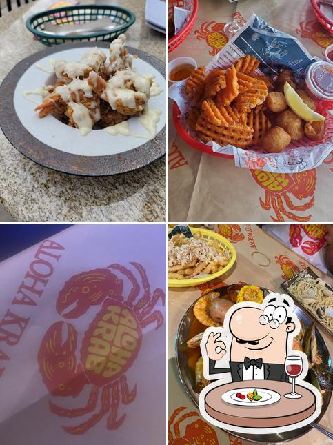 Aloha Krab Cajun Seafood & Bar, Buffalo - Restaurant menu, prices and ...