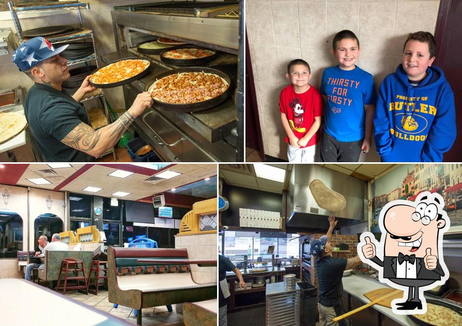 Anthony Francos Ristorante & Pizzeria, Butler - Restaurant menu, prices ...