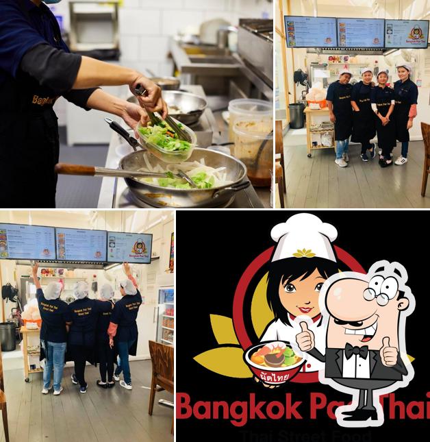 Bangkok Pad Thai in Sutton - Restaurant menu and reviews