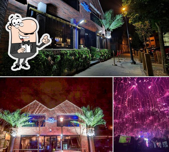 Palm by H20, Coventry - Restaurant menu, prices and reviews