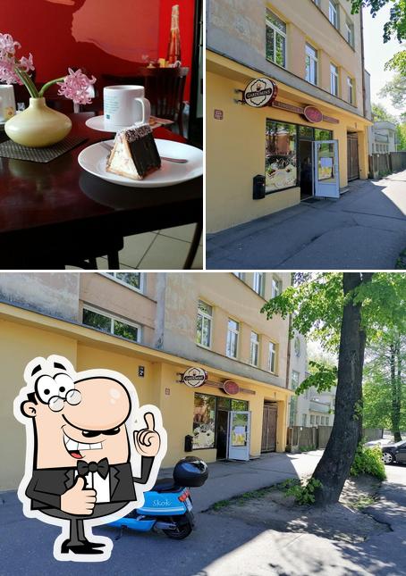 Teika, Kafejnīca-konditoreja, Riga - Restaurant menu, prices and reviews