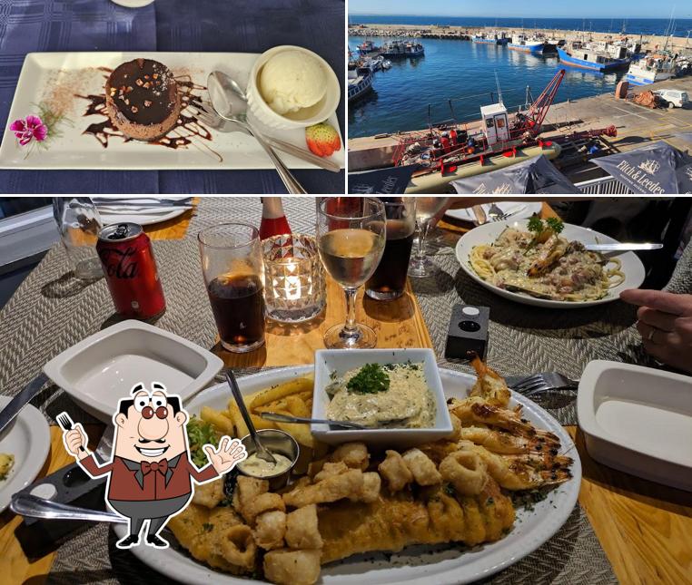 Chokka Block Restaurant, Saint Francis Bay - Restaurant menu, prices ...
