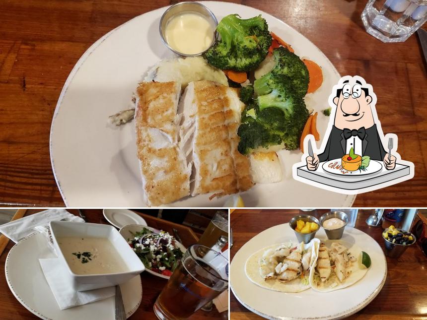 FINS Fish House & Raw Bar, Rehoboth Beach - Restaurant menu, prices and ...