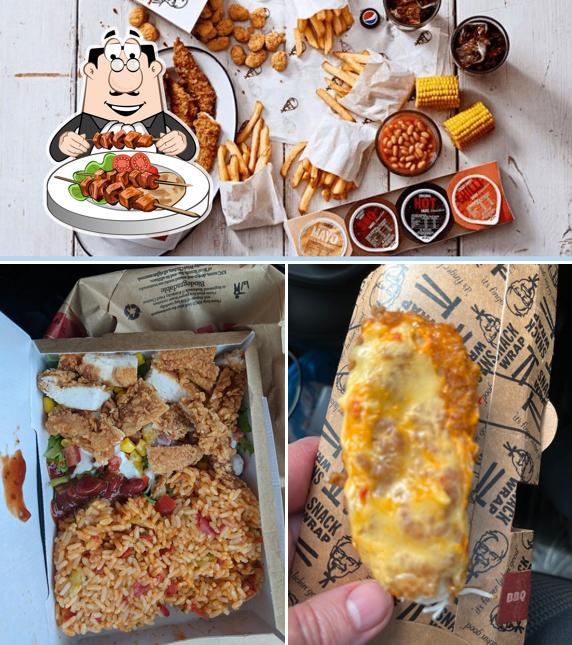 KFC Elgin - Linkwood Place in Elgin - Restaurant menu and reviews