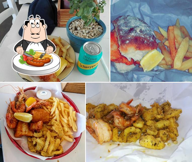 Lucky Fish & Chips Muizenberg restaurant, Cape Town, 80 Beach Rd ...