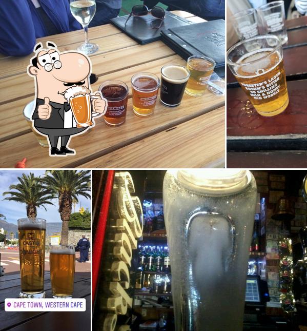 Mitchell's Brewery restaurant, Kapstadt - Restaurantbewertungen