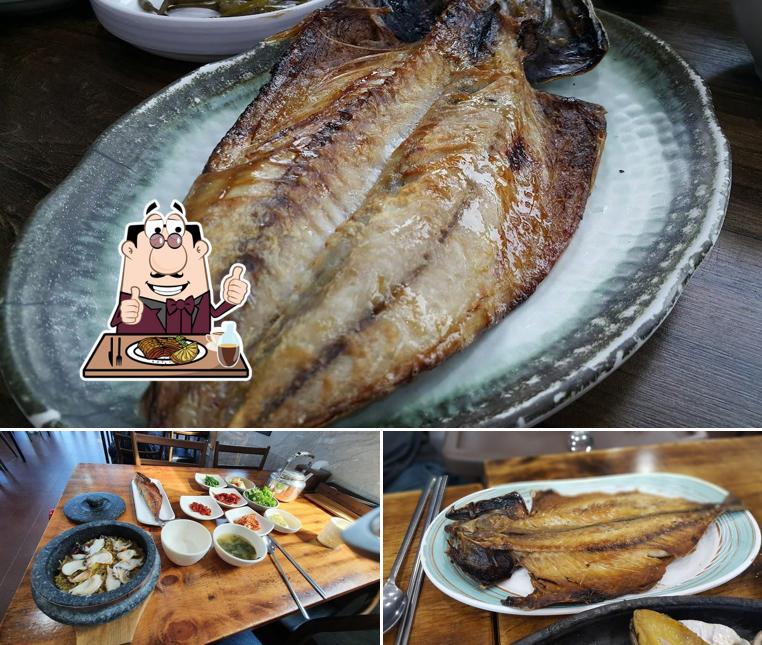 Myeongjin Jeonbok Abalone Restaurant - Restaurant menu, prices and reviews