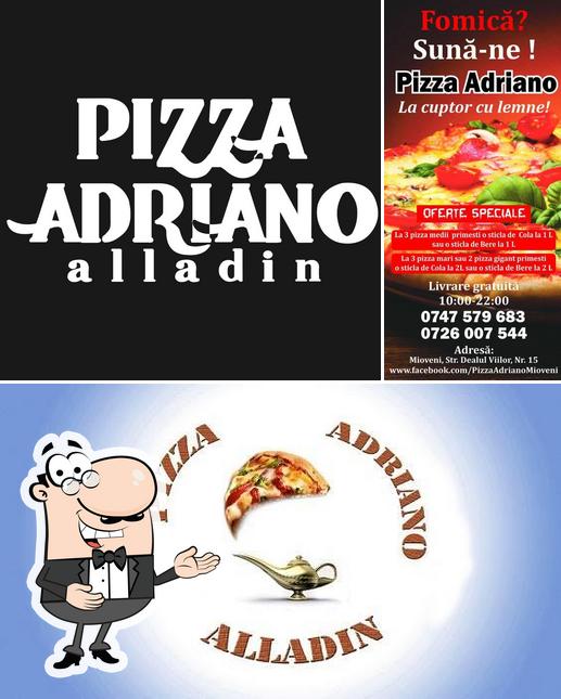 Pizza Adriano Alladin Mioveni, Mioveni - Restaurant menu, prices and ...