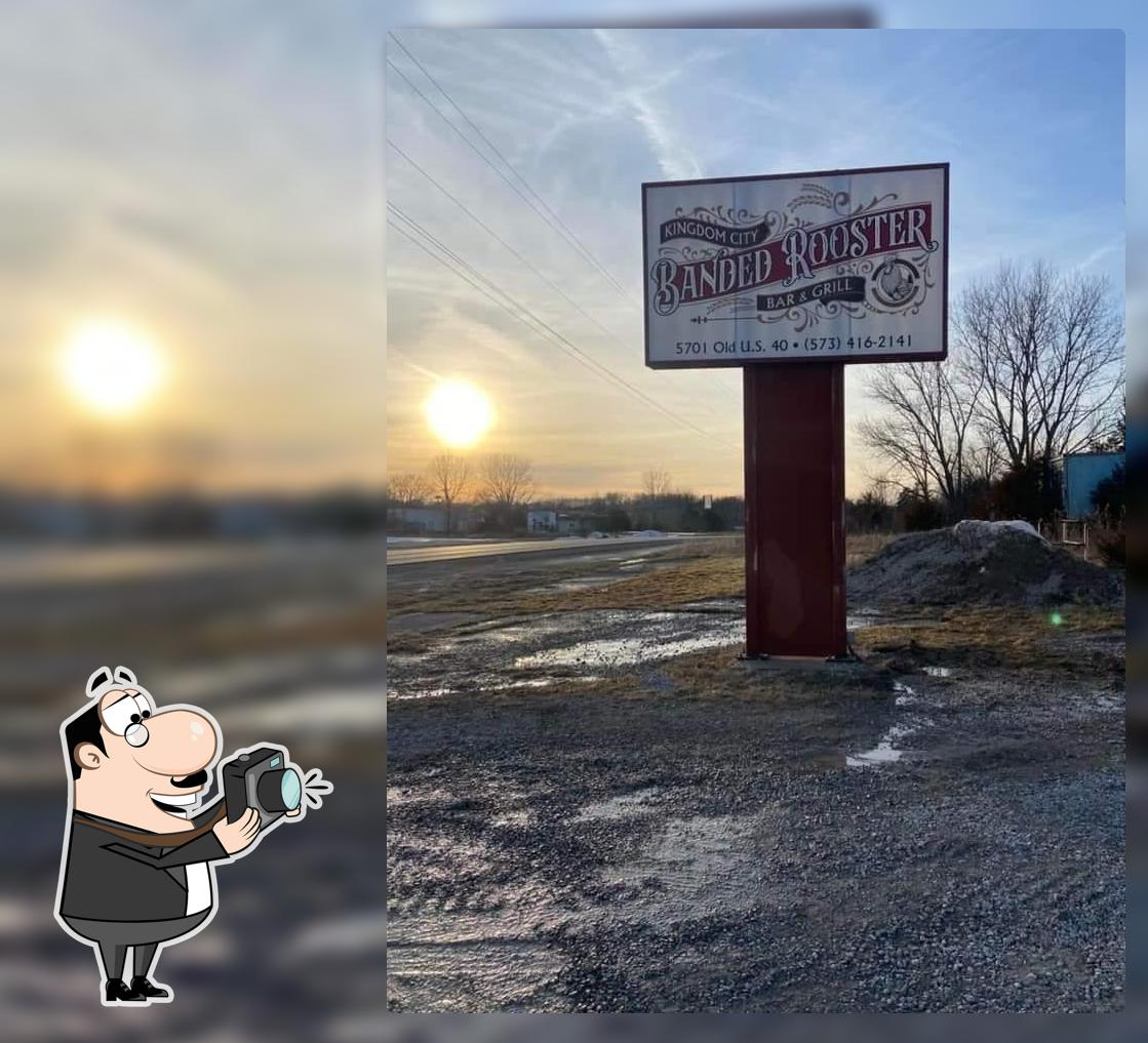 Banded Rooster Bar & Grill, Kingdom City - Restaurant menu, prices and ...