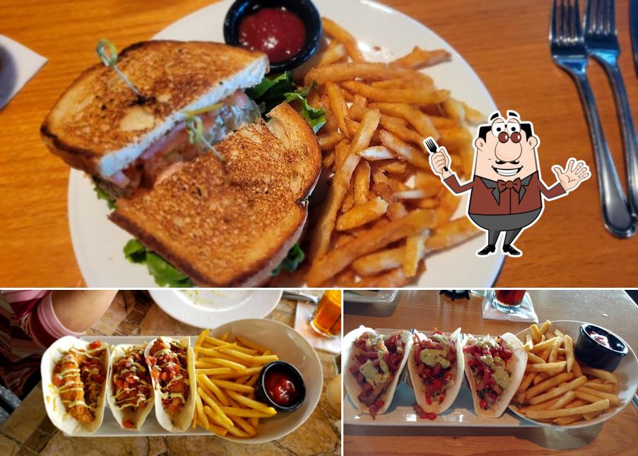 Clark's Seafood and Chop House, Little River - Restaurant menu, prices ...