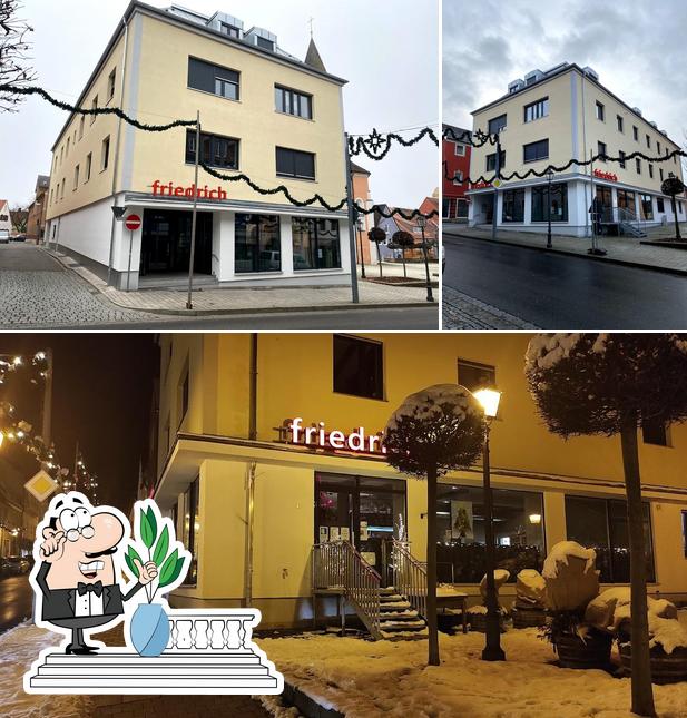 friedrich Restaurant - Bar - Cafe, Vohenstrauß - Speisekarte, Preise ...