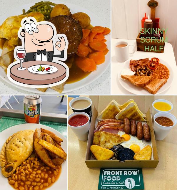 Front Row Food, Pontypool - Restaurant menu, prices and reviews