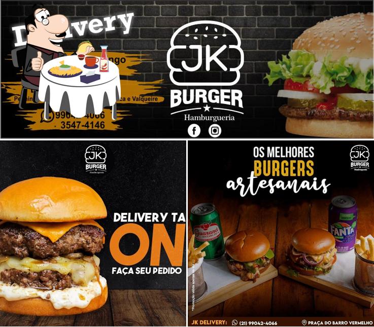 JK BURGERS restaurant, Rio de Janeiro, Comendador siqueira 67 EF ...