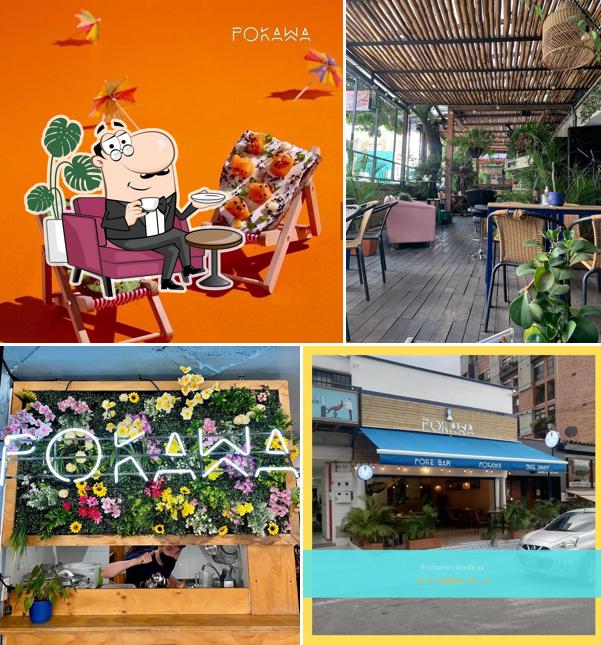 Pokawa Colombia, Medellín - Restaurant menu, prices and reviews