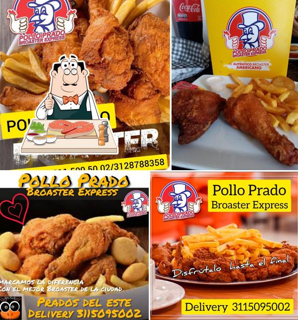 Pollo Prado Broaster Express, Cúcuta - Menú del restaurante, precios y ...