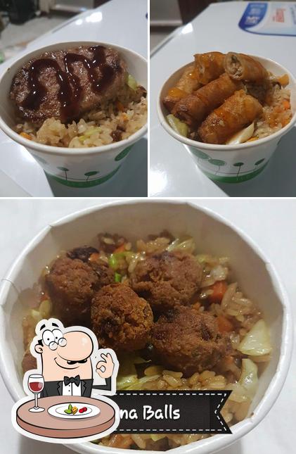 RICE Toppings Express restaurant, Tagum City