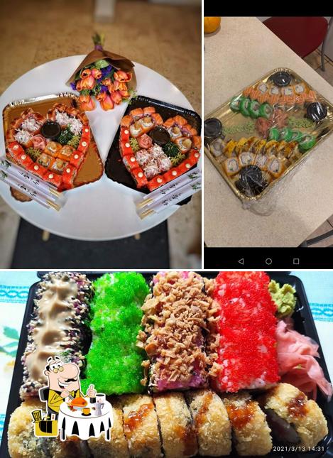 SUSHI SQUARE, Vilnius - Restaurant menu, prices and reviews